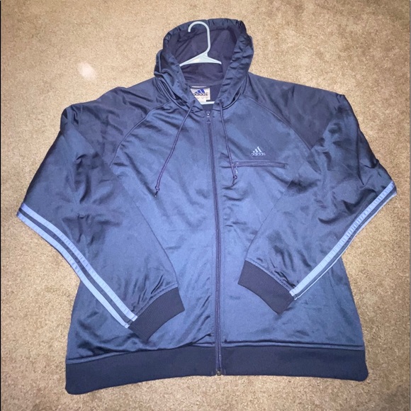 adidas | Jackets & Coats | Vintage Adidas Track Style Jacket | Poshmark